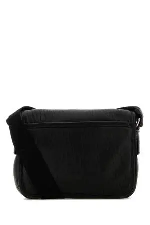 Saint Laurent Leather Small Messenger Crossbody Bag