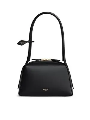 Alaïa Le Teckel Small Calfskin Bag - Black