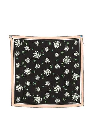 Dolce & Gabbana Floral Scarf - Multicolor