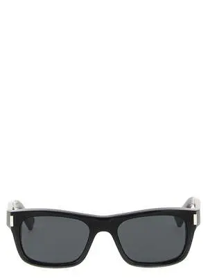 Saint Laurent Sl 83' Sunglasses - Black