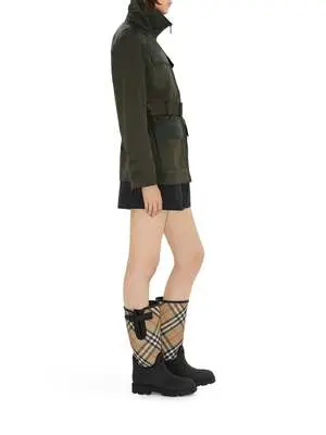 Burberry Marsh Stamp High Rubber Boots