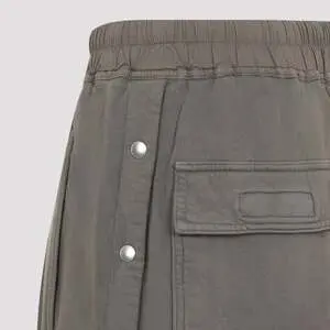 Rick Owens Wide Leg Pusher Pants - Multicolor