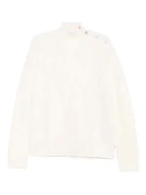 Prada Turtle-neck Sweater - Multicolor