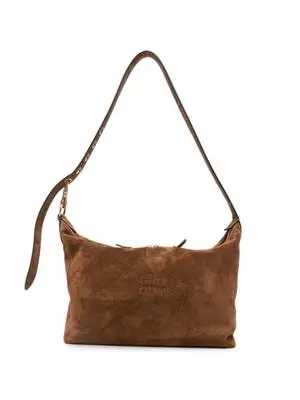 Miu Miu Suede Shoulder Bag - Multicolor