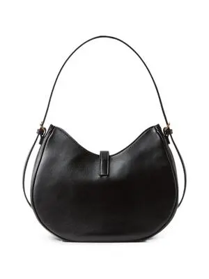 Versace Emblème Leather Hobo Bag - Multicolor