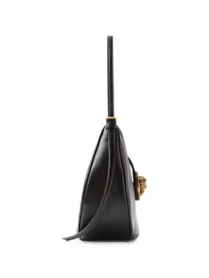 Versace Emblème Leather Hobo Bag - Multicolor
