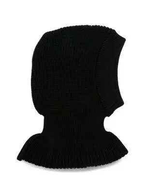 LEMAIRE Wool Ribbed Hood - Multicolor