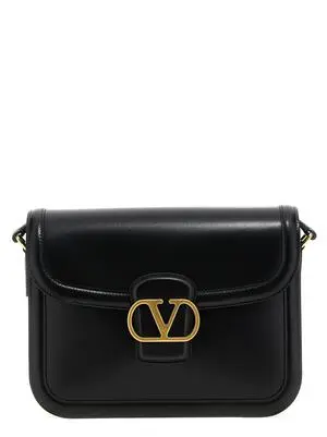 Valentino Garavani 9to5' Shoulder Bag - Black