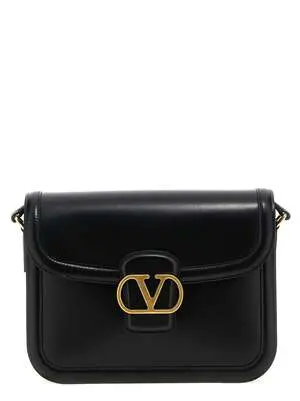 Valentino Garavani 9to5' Shoulder Bag - Black