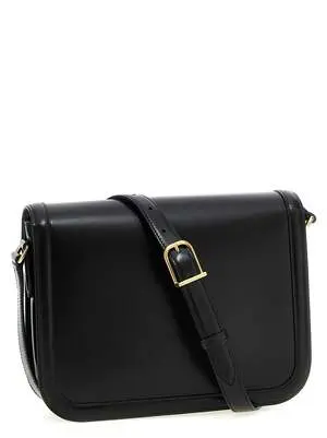 Valentino Garavani 9to5' Shoulder Bag - Black