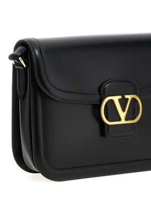 Valentino Garavani 9to5' Shoulder Bag - Black
