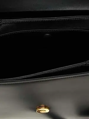 Valentino Garavani 9to5' Shoulder Bag - Black