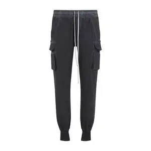 Rick Owens Mastodon Cut Pants - Black