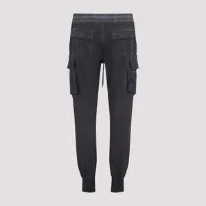 Rick Owens Mastodon Cut Pants - Black