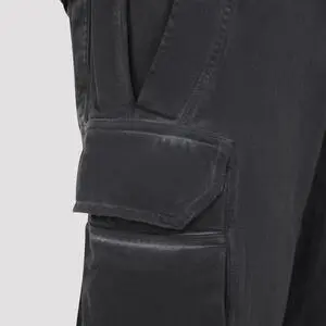 Rick Owens Mastodon Cut Pants - Black