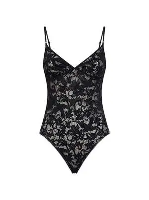 Zimmermann Lace Sleeveless Bodysuit - Multicolor