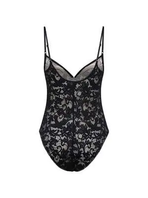 Zimmermann Lace Sleeveless Bodysuit - Multicolor