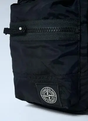 Stone Island Logo Patch Crossbody Bag