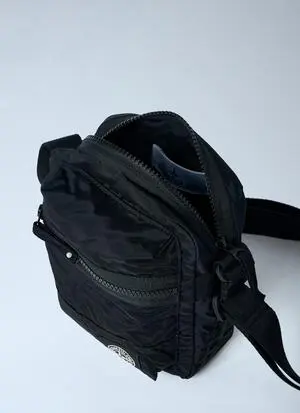 Stone Island Logo Patch Crossbody Bag