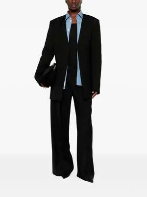 Peserico Wool Wide Leg Trousers