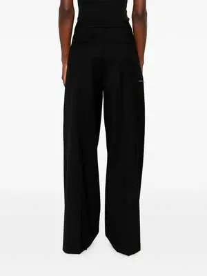 Peserico Wool Wide Leg Trousers
