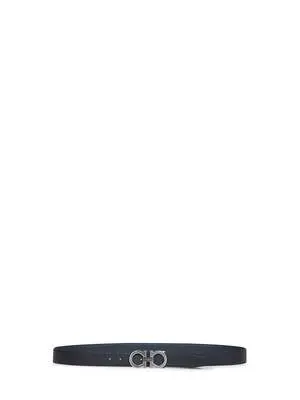 FERRAGAMO Two-tone Gancini Reversible Belt
