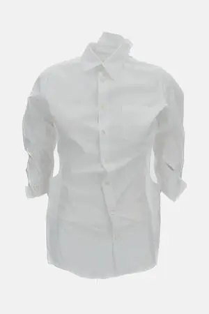 Junya Watanabe Deconstructed Cotton Shirt - Multicolor