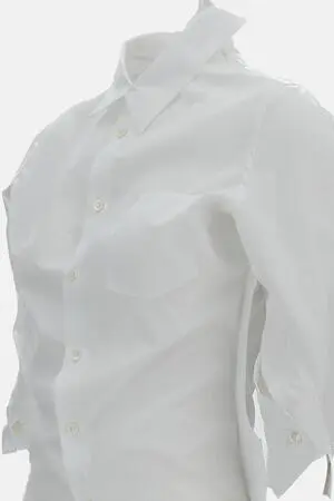 Junya Watanabe Deconstructed Cotton Shirt - Multicolor