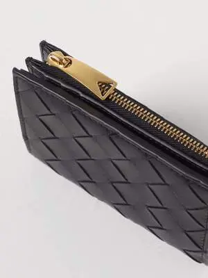 Bottega Veneta Woven Nappa Wallet