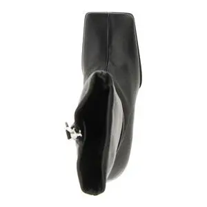 Alaïa Soft Square Leather Boots