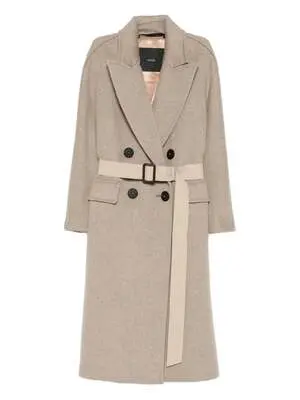 Max Mara Atelier` Coat - Multicolor