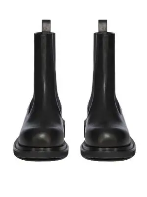 Rick Owens Bogun Leather Boots
