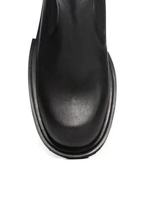 Rick Owens Bogun Leather Boots