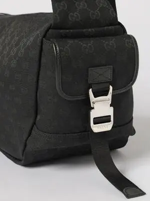 Gucci Gg Fabric Shoulder Bag