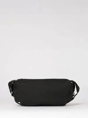 Gucci Gg Fabric Shoulder Bag - Black