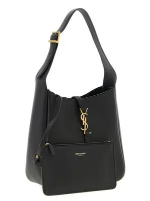 Saint Laurent Micro 'le 5 À 7' Shoulder Bag - Black