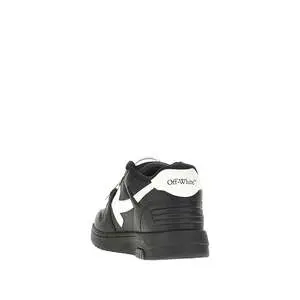 Off-White Out Of Office Leather Sneakers - Black