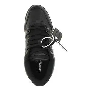 Off-White Out Of Office Leather Sneakers - Black