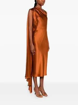 Max Mara Edolo Midi Cocktail Dress - Multicolor