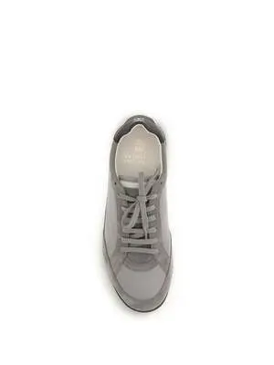 Brunello Cucinelli Deer And Suede Sneakers