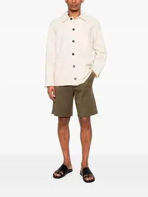 Herno Cotton Bermuda Shorts - Multicolor