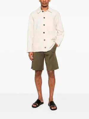 Herno Cotton Bermuda Shorts - Multicolor