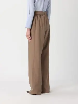 Max Mara Virgin Wool Palazzo Trousers