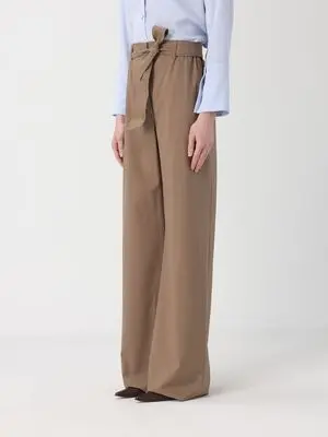 Max Mara Virgin Wool Palazzo Trousers