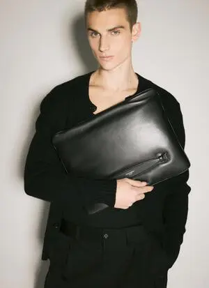 Dolce & Gabbana Nappa Leather Handbag - Black