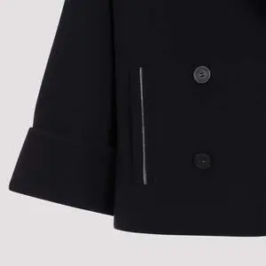 Peserico Wool Shortcoat
