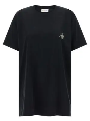 Attico Il Primo Bagno' T-shirt - Black