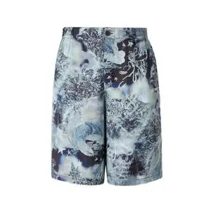Off-White Shorts Bermuda Shorts - Blue