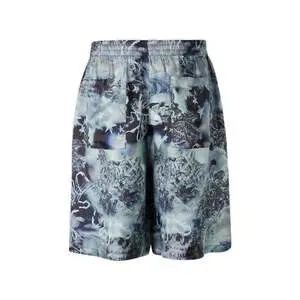 Off-White Graphic Bermuda Shorts - Blue