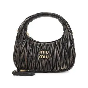 Miu Miu Sacca Shoulder Bag - Brown